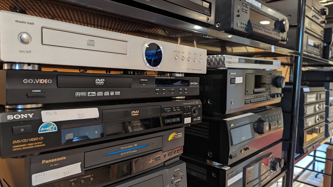 Record Museum is Expanding the Audio Department - YouTube