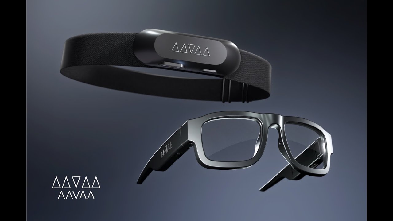 AAVAA Smart Neuro Glasses and Headband Unveiling 2024 - YouTube