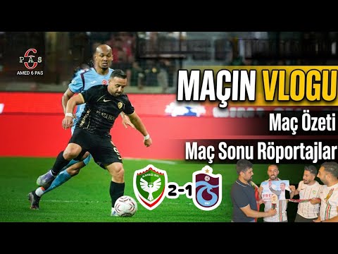 MAÇIN VLOGU | AMEDSPOR 2-1 TRABZONSPOR 