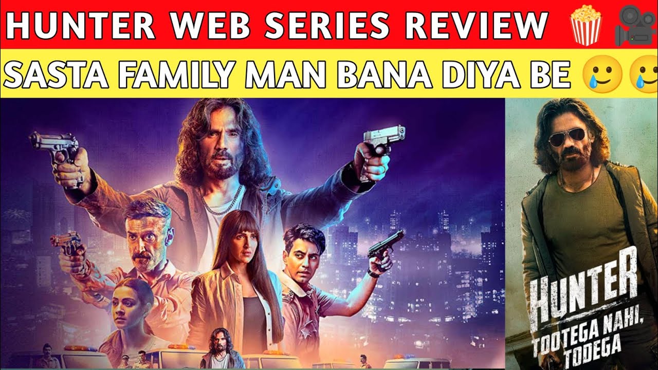 HUNTER WEB SERIES REVIEW 🍿🎥 ll Berozgar Review - YouTube