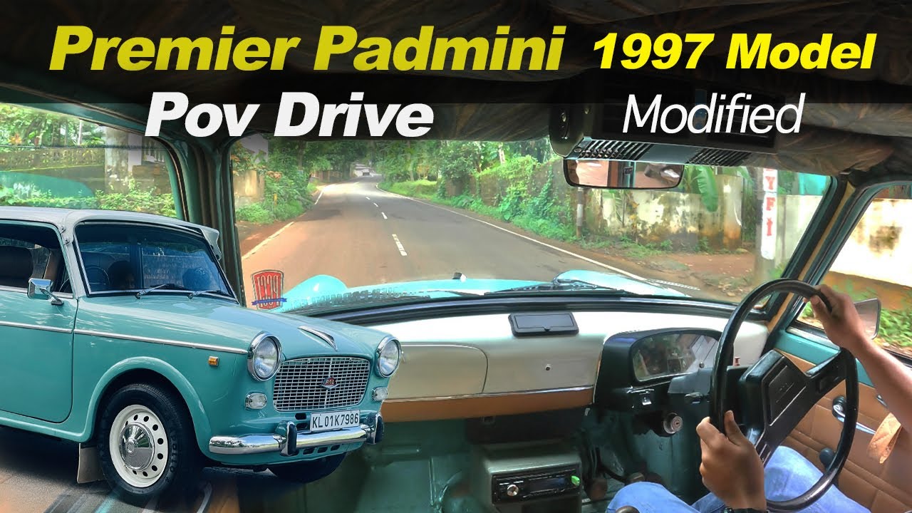 fiat premier padmini pov drive | premier padmini modified | pov drive ...