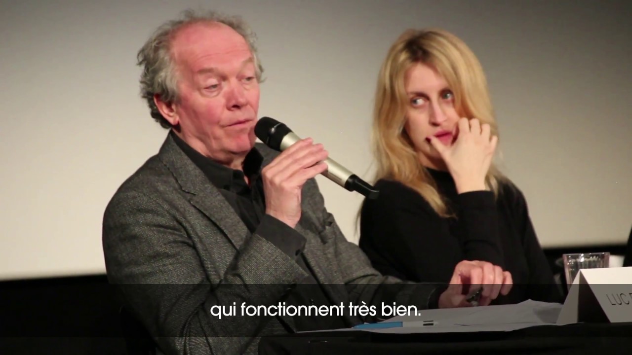 Luc Dardenne sur l'avenir des cinémas face à Netflix et Amazon - YouTube
