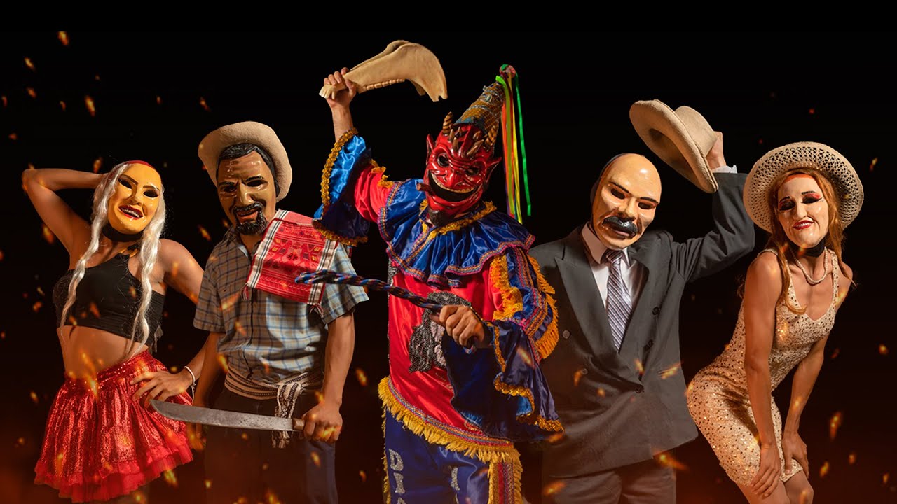 Carnaval Riojano - Documental Diablos de Rioja (Bill Salazar) - YouTube