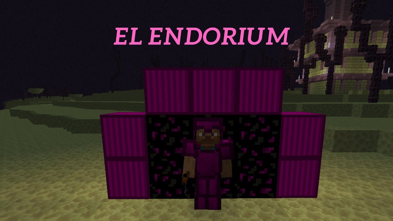 More ores in Minecraft#3 EL ENDORIUM - YouTube