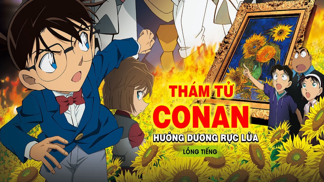 HTV3 | Trailer Conan : Hoa Hướng Dương Rực Lửa - YouTube