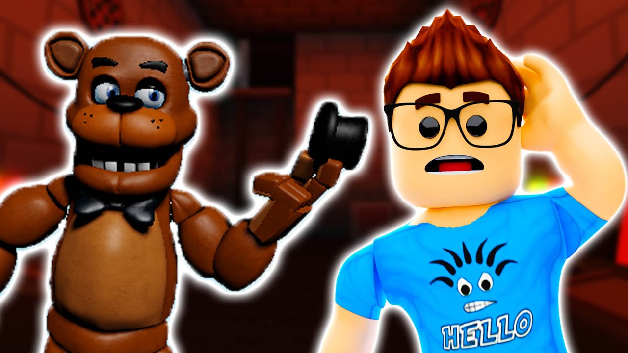 JE TOHLE FREDDY FAZBEAR..? (roblox - Escape Freddy Obby!) - YouTube