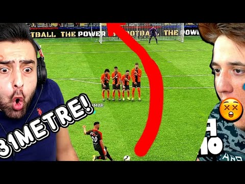 Neymardan 35 metre frikik gol !! Emjan vs Umidi