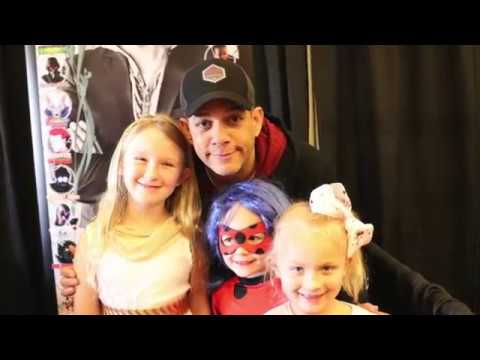 Meeting Hawk Moth from Miraculous Tales of LadyBug (AKA Keith ...