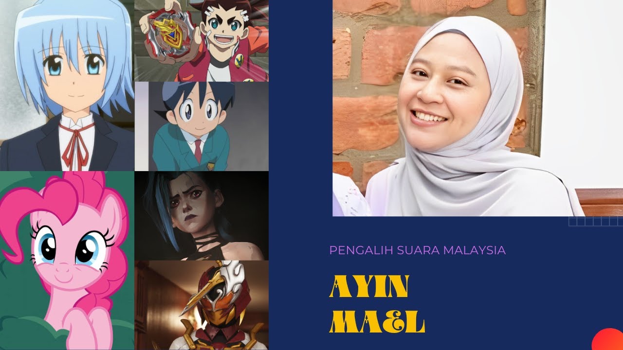 Pengalih Suara Malaysia: Ayin Mael - YouTube