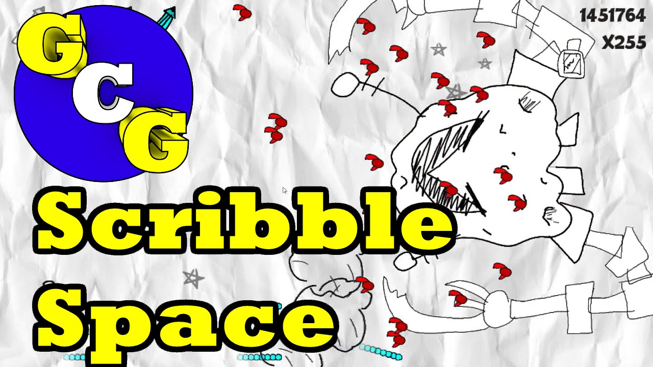 Scribble Space Gameplay - YouTube