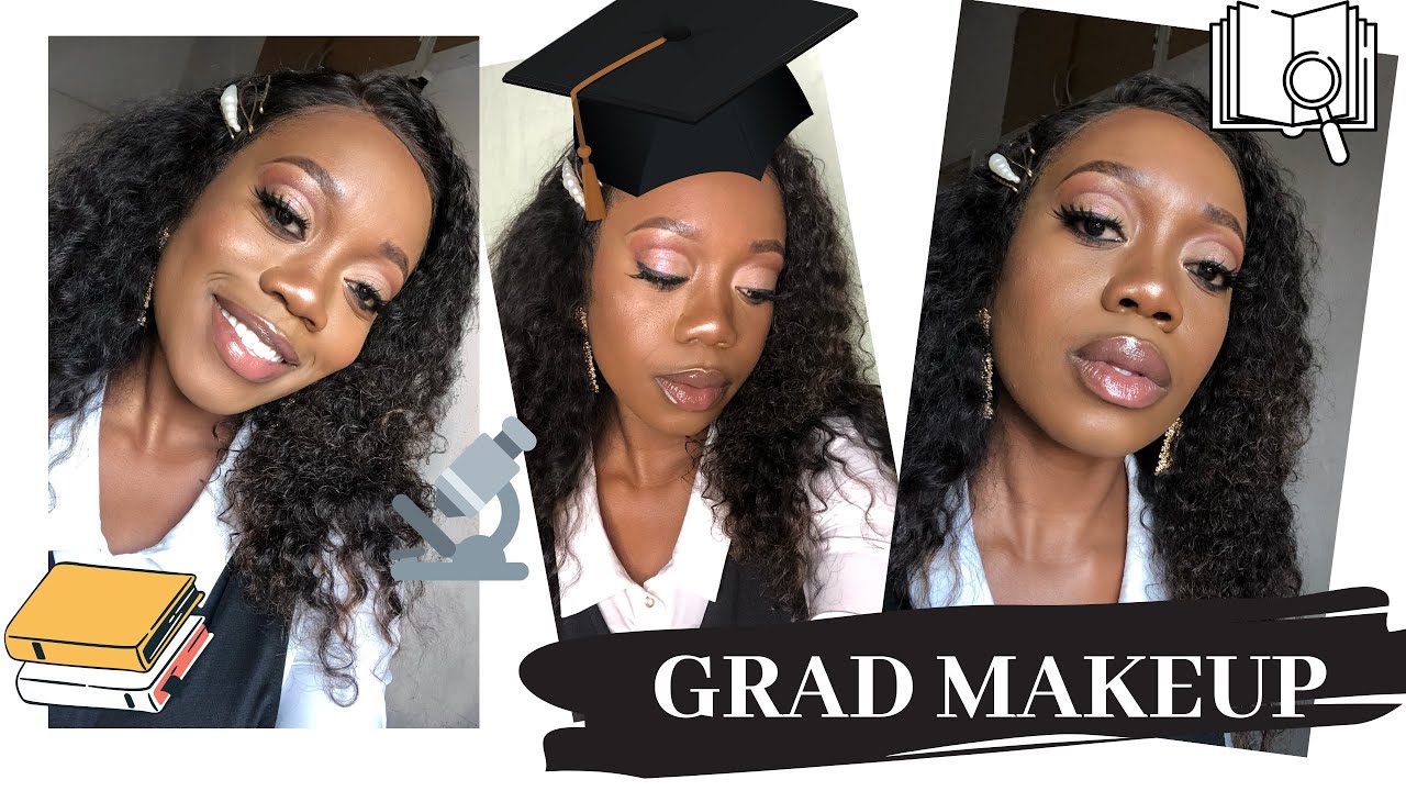 TUTORIAL: WHAT WOULD HAVE BEEN MY GRADUATION MAKEUP LOOK | ALL ...