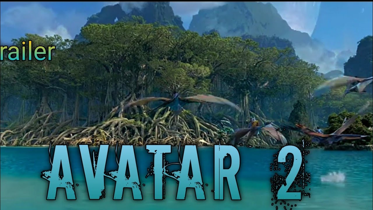 Avatar 2 Trailer 4k HD - YouTube