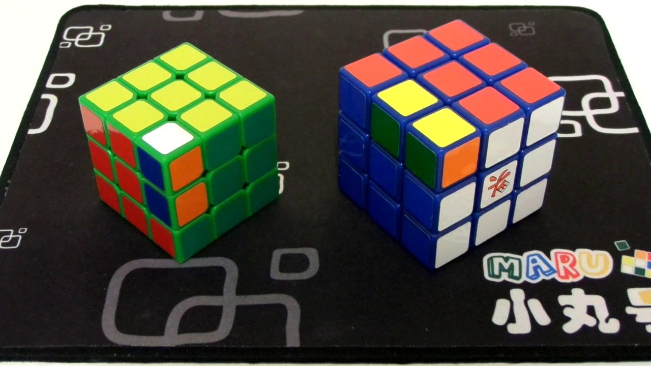 How To Make The 3x3 Cube Pattern 2 Small Asymmetric Bricks - YouTube