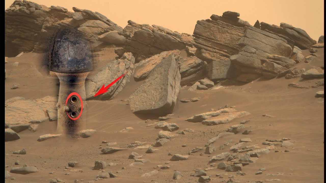 Mars New Panoramic view on Mars Surface||Mars 4k Footages|| - YouTube