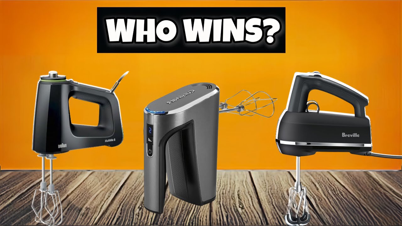 TOP 5 Best Hand Mixers 2026 | Reviews & Buying Guide for Baking ...