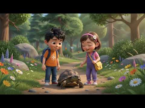 Merak Kulübü 5. Bölüm Kaplumbağanın Sırtındaki Kabuğun Gizemi ⭐ Çocuklar için çizgi film⭐