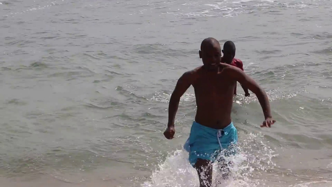 @ the beach in LIBERIA - YouTube