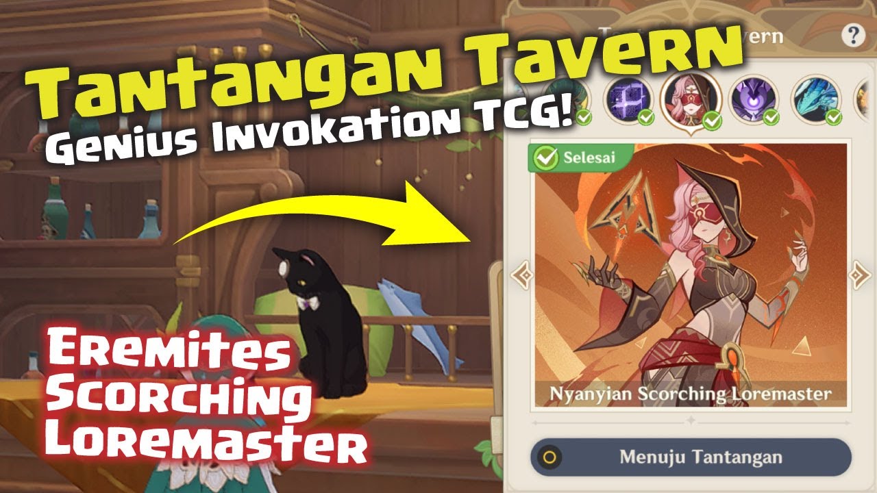 CARA MENGALAHKAN SCORCHING LOREMASTER! TANTANGAN TAVERN EREMITES ...