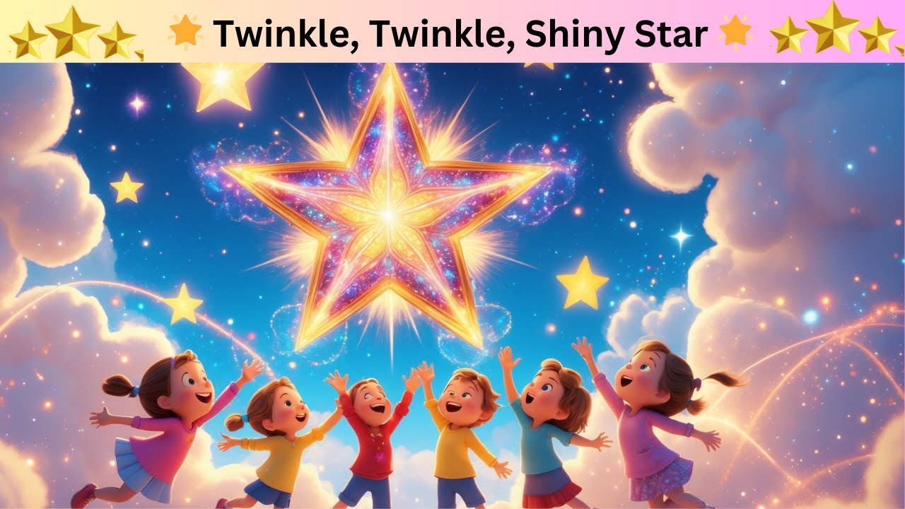 Twinkle Twinkle Shiny Star | Children Nursery Rhyme | Kids Poem - YouTube