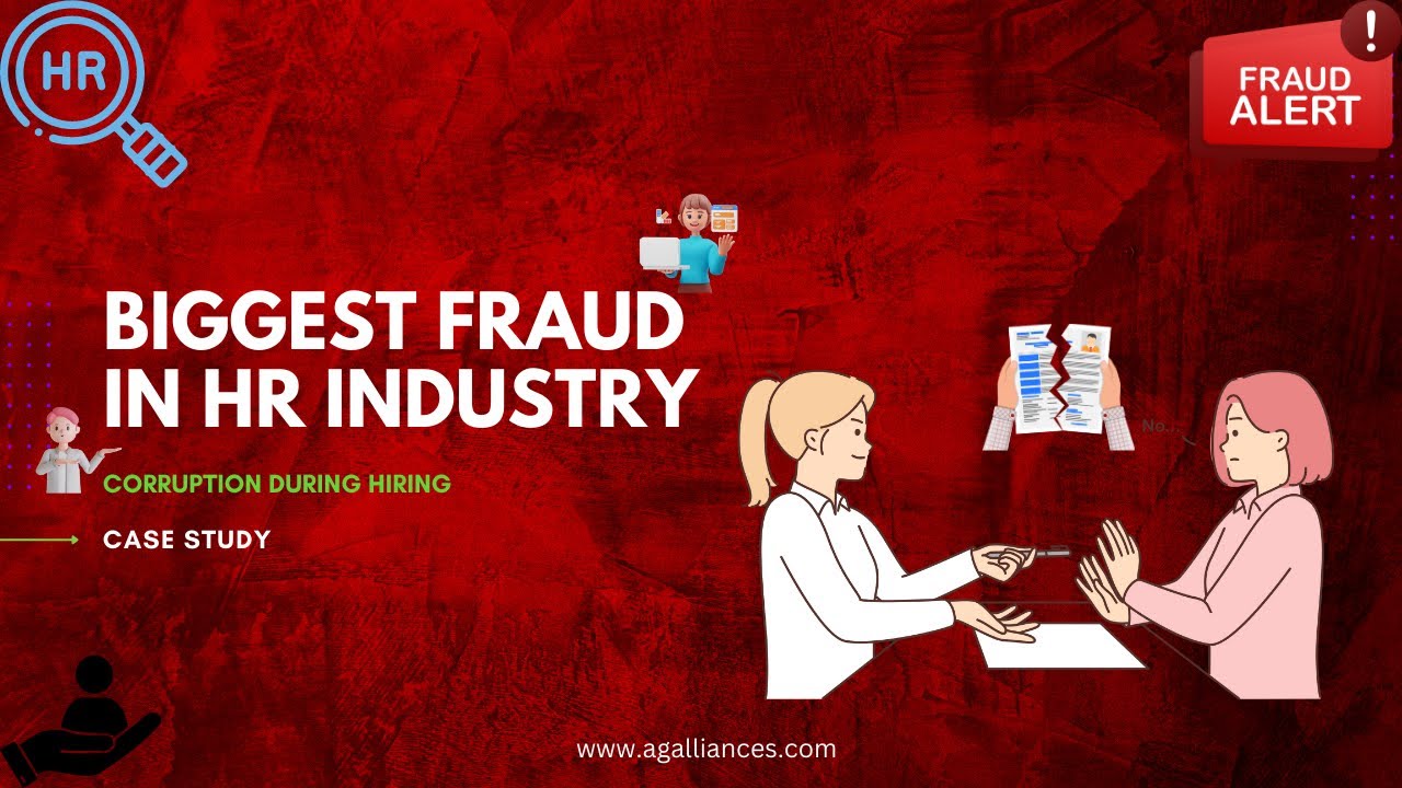 BIGGEST FRAUD IN HR INDUSTRY || #latest #biggest #fraud #corruption #hr ...