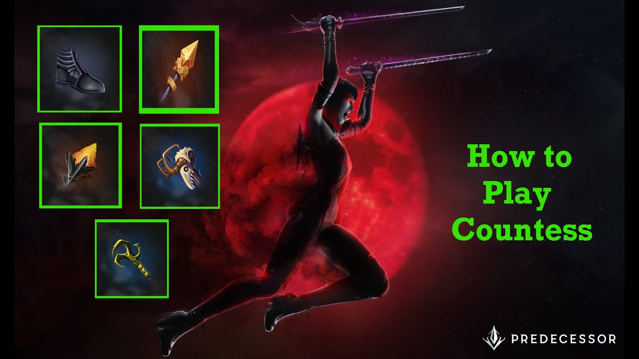 Countess - How To For Beginners: Tips N Tricks - YouTube