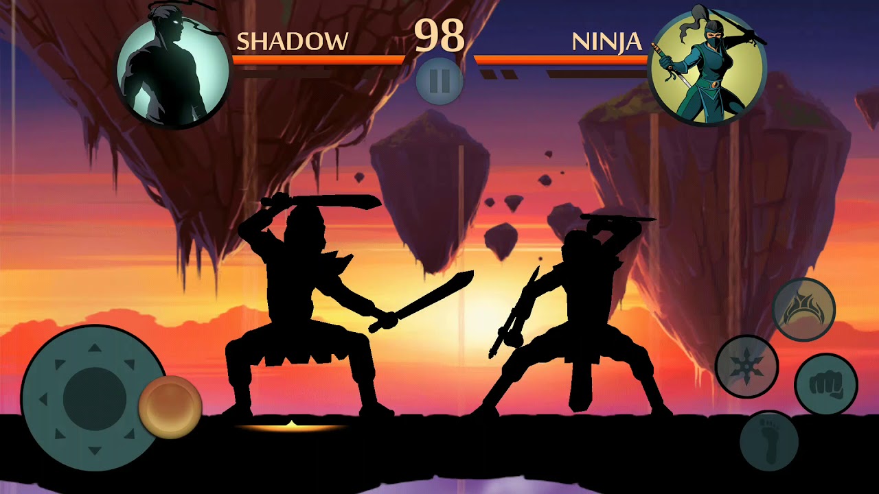 How to unlock monk charm in shadow fight 2 - YouTube