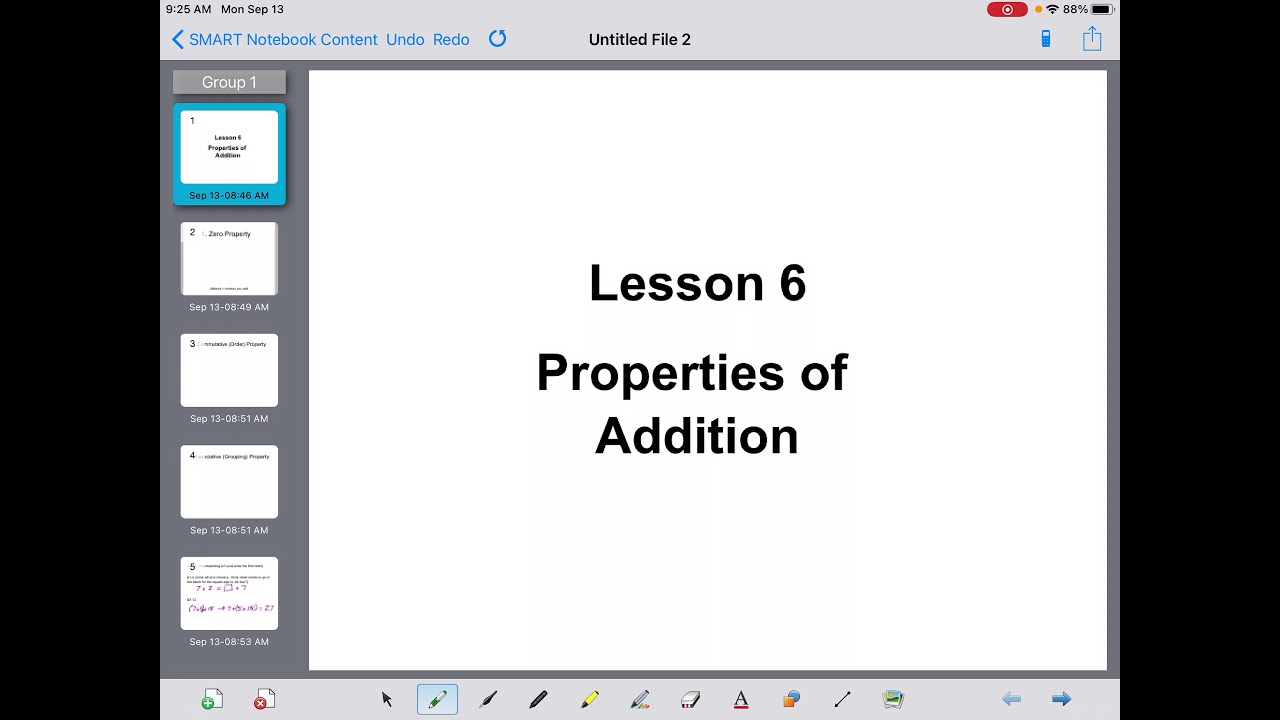 Lesson 6 Youtube