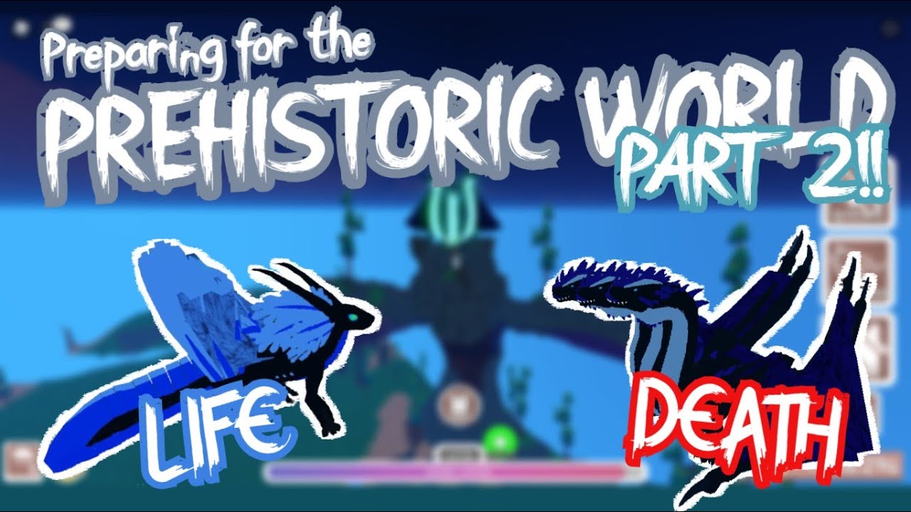 (Roblox) Dragon Adventures Getting Ready For The Prehistoric World ...