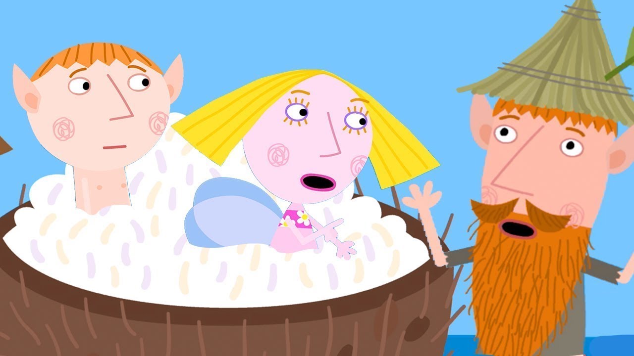 Ben and Holly’s Little Kingdom Full Episode 🌟Mr. Elf Takes a Holiday ...