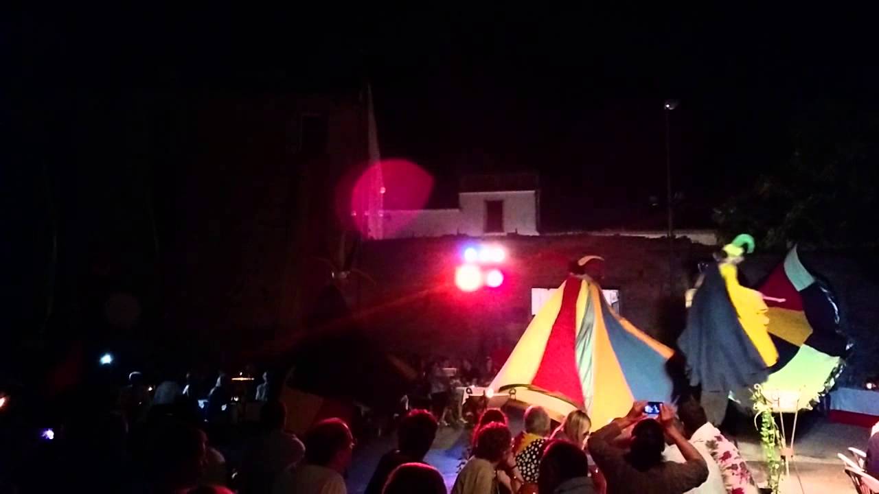 Palio Fermo 2014-Cena Medievale Contrada Campolege - YouTube