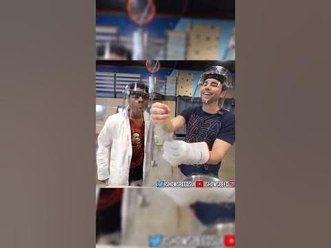 iShowSpeed & Mark Rober Try EXTREME Science Experiments.. #shrots #viral #fyp - YouTube