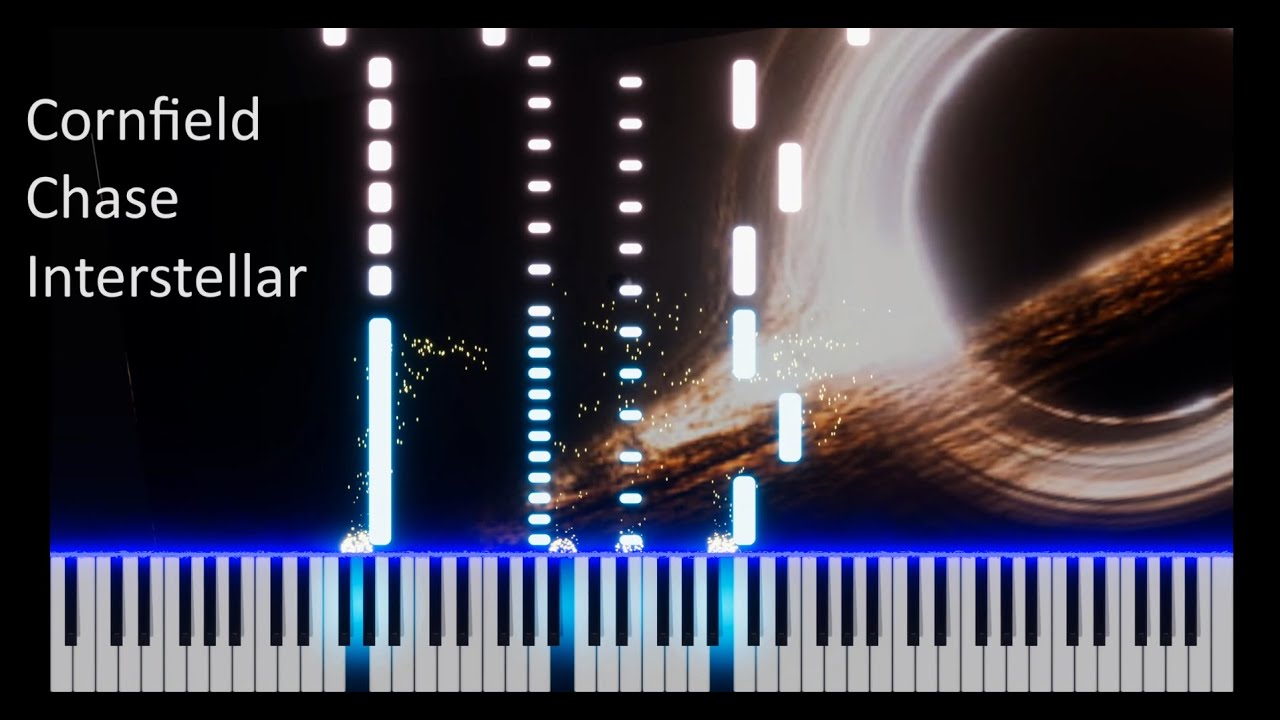Cornfield Chase Interstellar Hans Zimmer | Galaxy Piano - YouTube