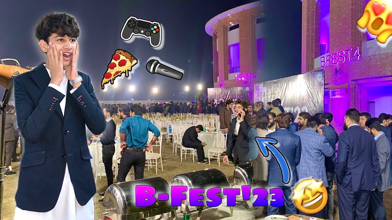 The Most Awaited Function of the Year🤩| B-Fest’23 / My School Function😍 ...