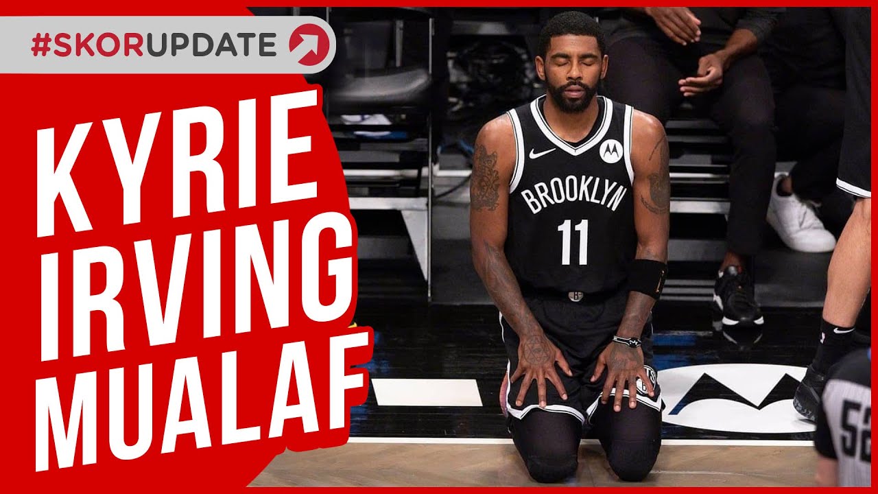 Resmi Jadi Mualaf, Kyrie Irving Jalani Ibadah Puasa Ramadan - YouTube