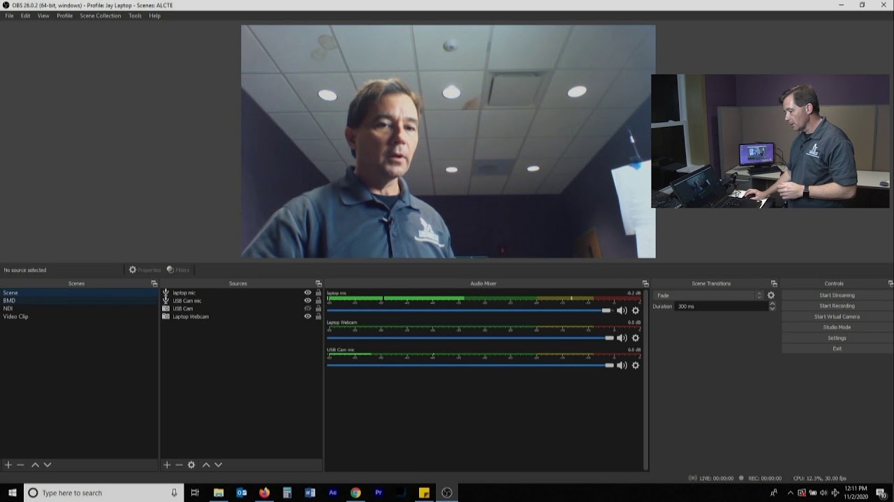 OBS Studio Part 4 Audio Mixer - YouTube
