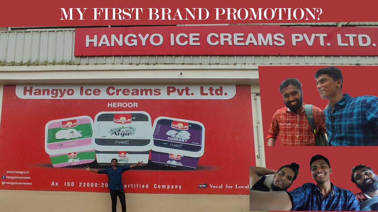 @Hangyo Ice Creams Pvt. Ltd. called me for Taste Test and Factory Tour ...