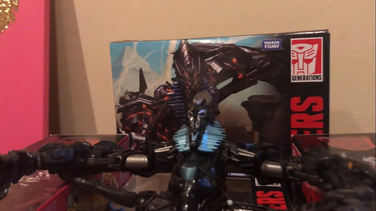 Megatron and The Fallen scene stop motion - YouTube