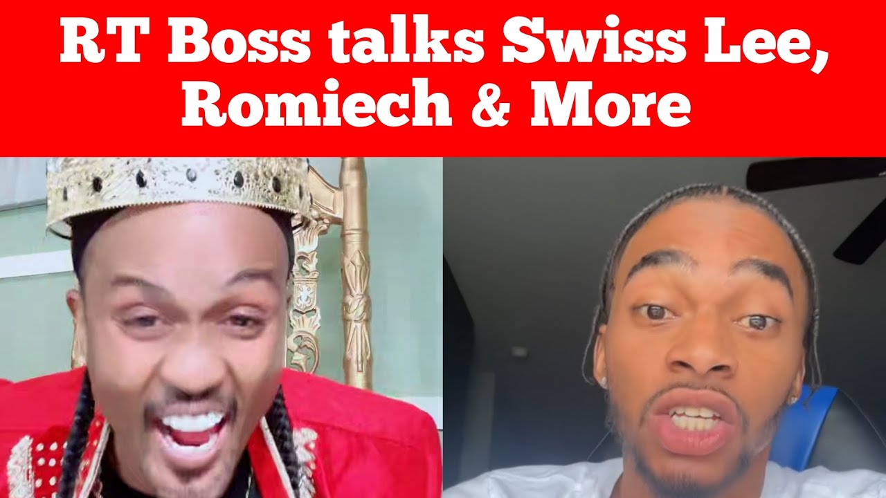 RT Boss talks TikT0k current affairs, pending WÄR & MORE | Dis Hatt 🔥 ...