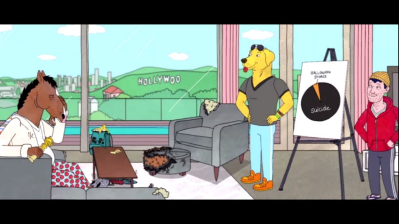 Bojack is rightfully annoyed (french dub) - YouTube