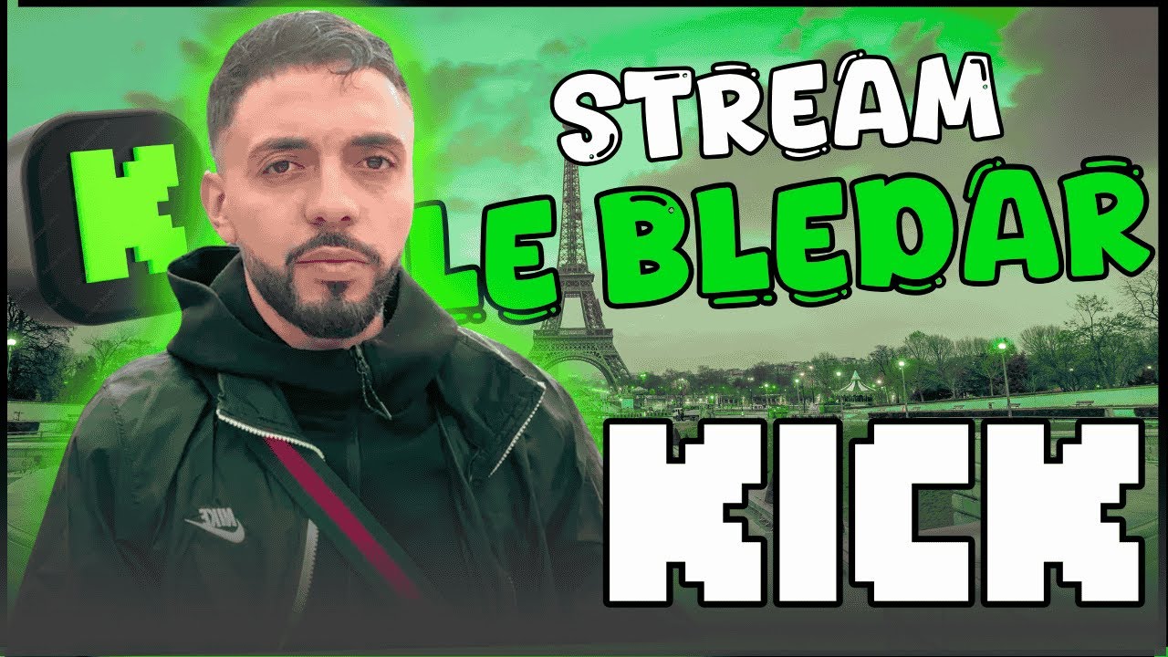 Le Bledard IRL STREAM KICK PART 2 - YouTube