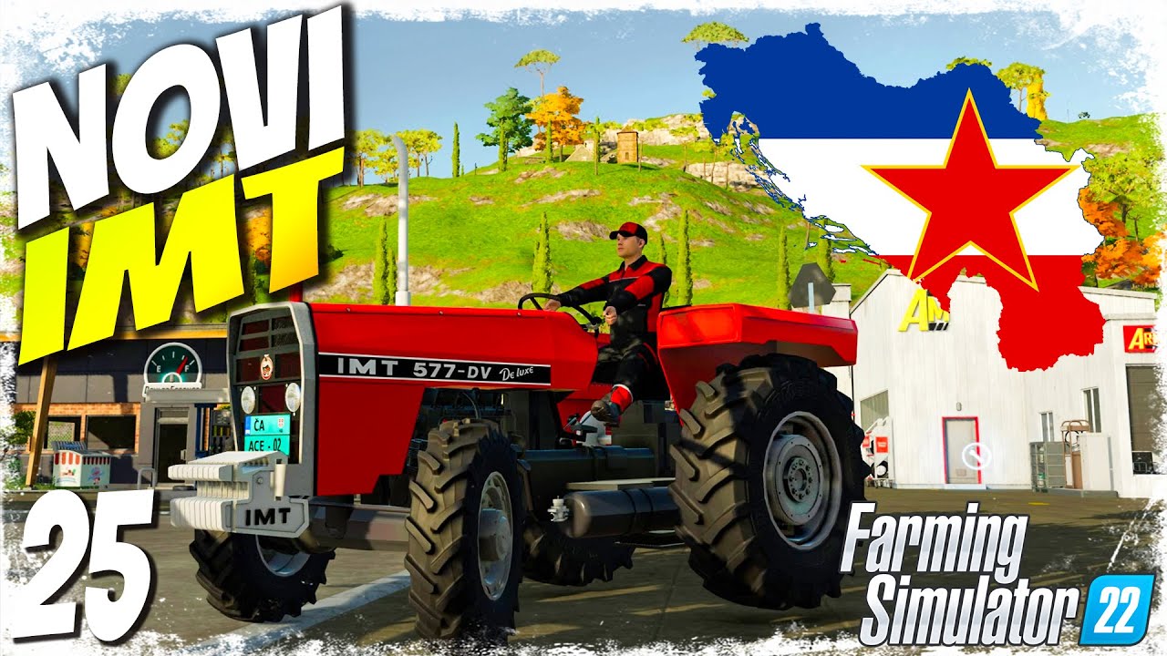 NOVI IMT JE STIGAO NA YUGO FARMU! *Farming Simulator 22* EP25 - YouTube