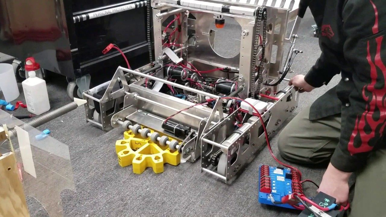 Frc 95 gear ground mechanism - YouTube
