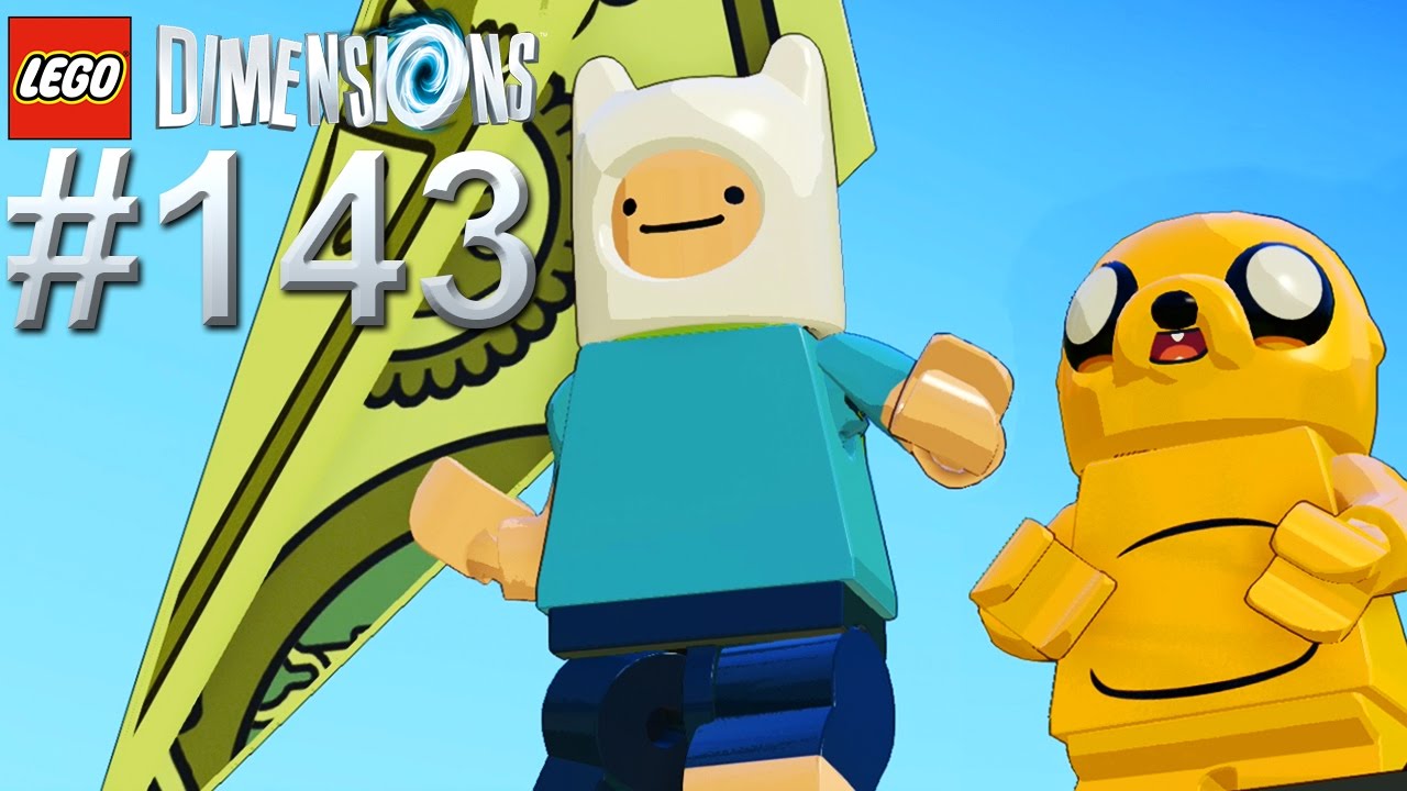 LEGO DIMENSIONS #143 Finn und Jake ★ Let's Play LEGO Dimensions ...
