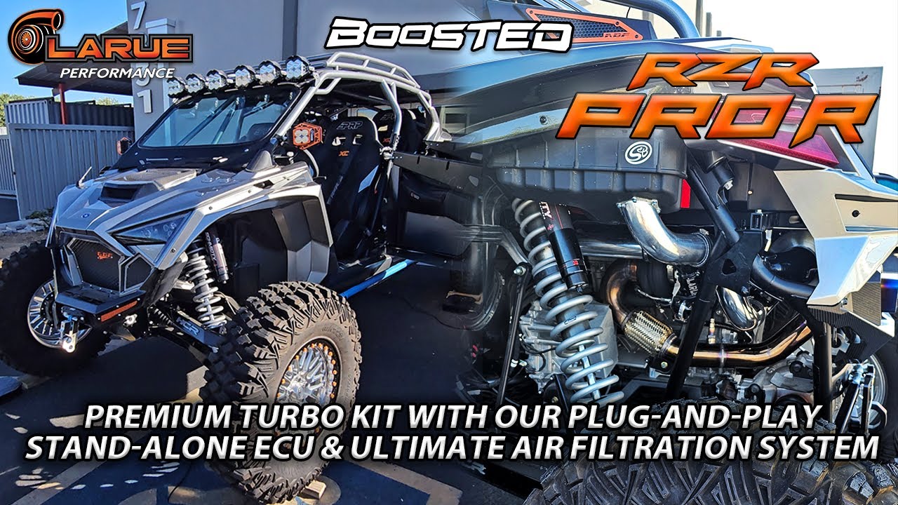 LaRue Pro R Premium Turbo Kit with Stand-alone ECU and Ultimate Air ...