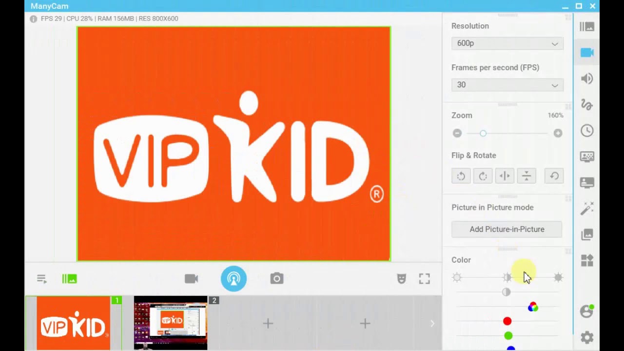 Getting the Most Out of ManyCam! A Watermark?!? - YouTube