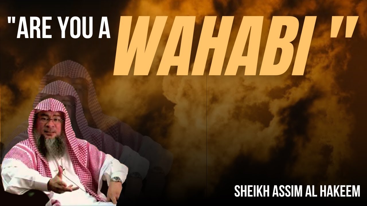 Imam asked if I'm a Wahabi & if I will corrupt the children for raising ...