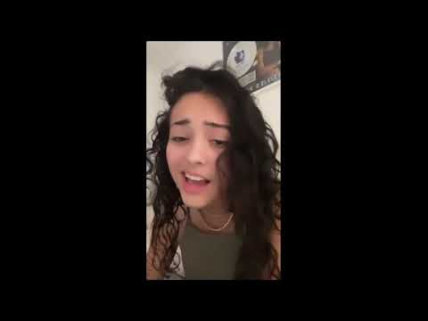 Malu trevejo Dance and Twerk on IG LIVE