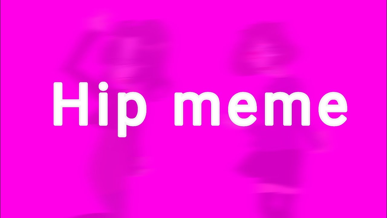 Hip meme //Animation - YouTube