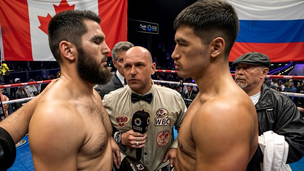 The Ultimate Showdown! Dmitry Bivol vs Artur Beterbiev 2 | Boxing Fight ...