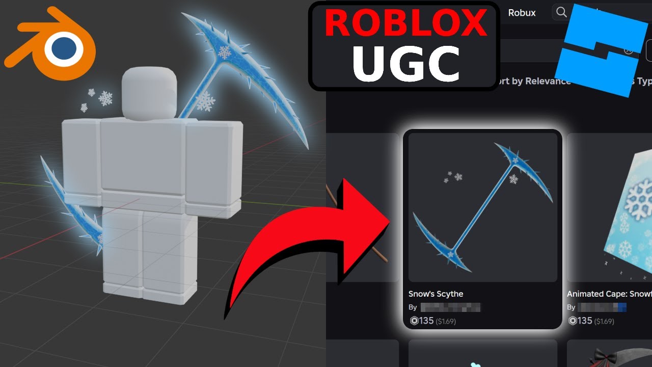 How To Create Back Accessories For Roblox! (UGC Tutorial!) - YouTube